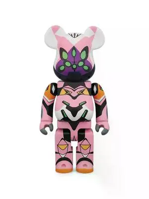 BE@RBRICK Evangelion Unit-8 Gross Version 400% Figurine - Pink