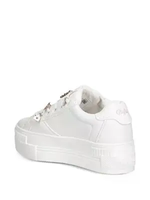 BUFFALO Charm-embellished Platform Sneakers