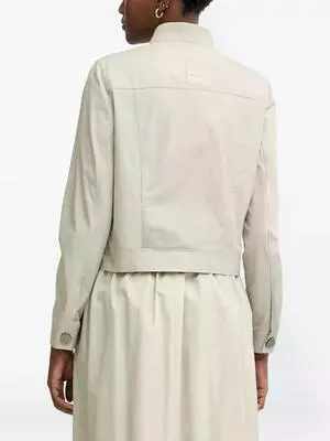 Armani Exchange Button-up Chest-pocket Jacket