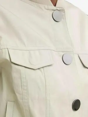 Armani Exchange Button-up Chest-pocket Jacket