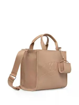 Dkny Logo-embossed Tote Bag