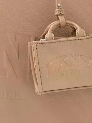 Dkny Logo-embossed Tote Bag