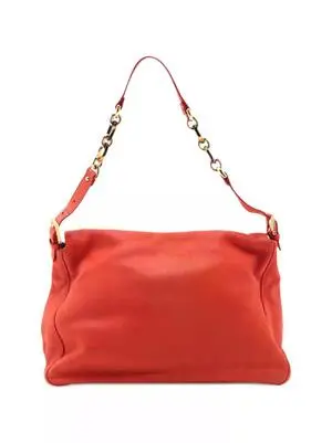 Fendi Mamma Forever Shoulder Bag - Red