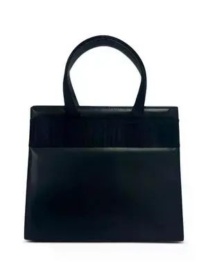 FERRAGAMO Vara Bow Leather Satchel