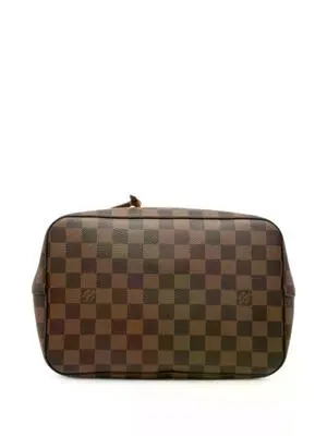 LOUIS VUITTON 2019 Damier Ebene Neonoe Mm Bucket Bag - Brown