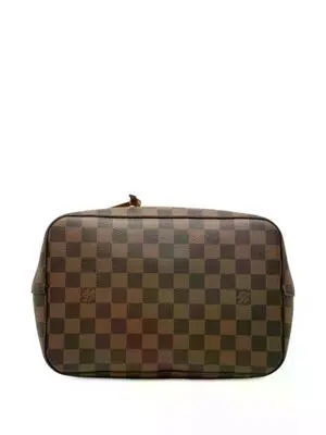 LOUIS VUITTON Damier Ebene Neonoe Mm Bucket Bag