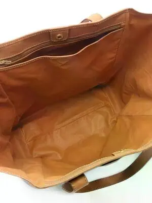 Celine 2014 Macadam Coated Canvas Tote Bag