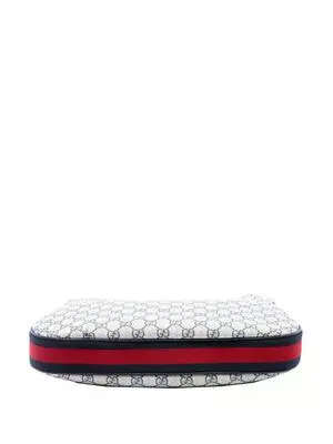 Gucci 2016-2026 Large Gg Supreme Web Attache Crossbody Bag