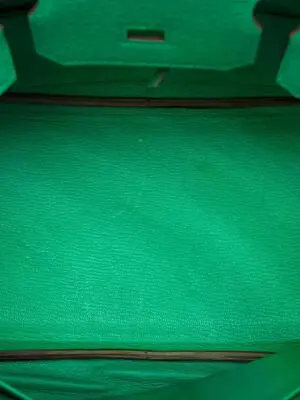 Hermès 2012 Clemence Birkin Retourne 30 Handbag