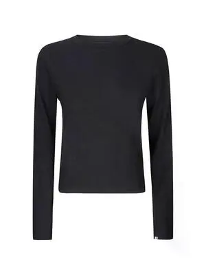 Extreme Cashmere N°451 Lisa Long-sleeve T-shirt - Black