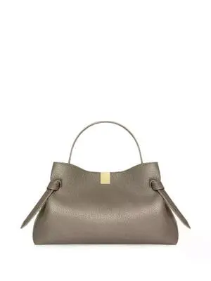 Yuzefi Gyoza Pebbled Leather Shoulder Bag