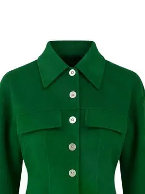 Sportmax Button-up Chest-pocket Jacket