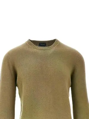 DRUMOHR Chenille Crew-neck Knitted Sweater
