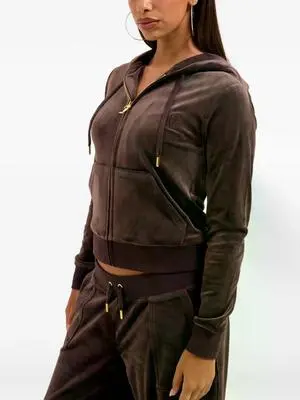 Juicy Couture Robertson Textured Hoodie