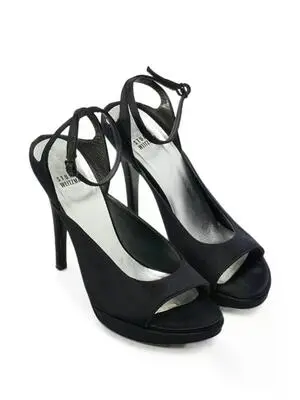 STUART WEITZMAN Ankle-strap Heeled Sandals