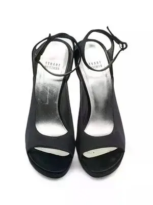 STUART WEITZMAN Ankle-strap Heeled Sandals