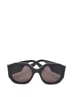 Chloé Round-frame Sunglasses - Black