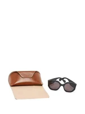Chloé Round-frame Sunglasses