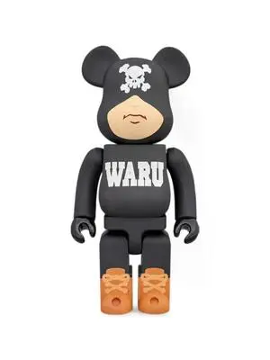 BE@RBRICK X Santa Inoue Tokyo Tribe Waru 400% Figure
