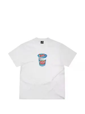 CORTEIZ Graphic-print Cotton T-shirt - White