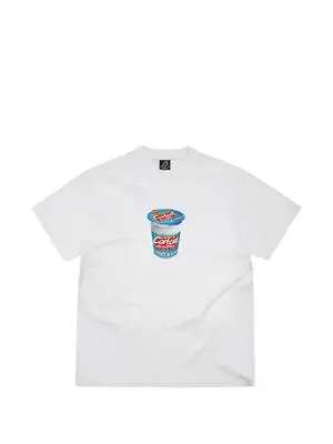CORTEIZ Graphic-print Cotton T-shirt - White