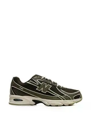NEW BALANCE 740 Mesh-panel Sneakers - Green
