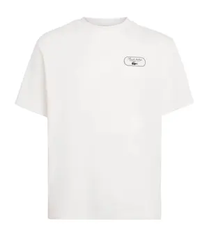 Lacoste Ultra Dry Tennis Heritage Graphic T-shirt