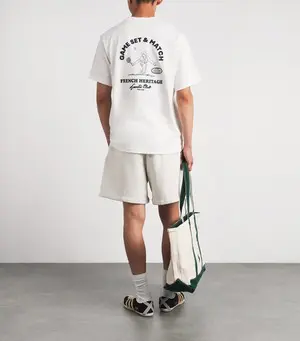 Lacoste Ultra Dry Tennis Heritage Graphic T-shirt