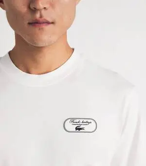 Lacoste Ultra Dry Tennis Heritage Graphic T-shirt