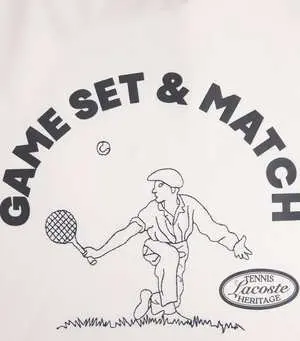 Lacoste Ultra Dry Tennis Heritage Graphic T-shirt