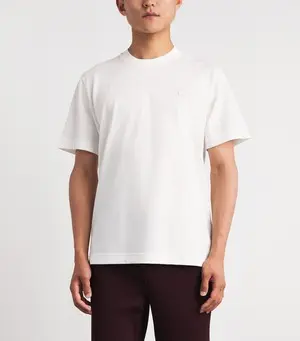 Lacoste Pima Cotton Piqué T-shirt - White