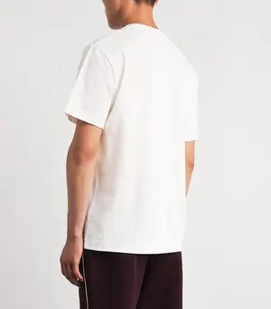 Lacoste Pima Cotton Piqué T-shirt - White