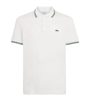 Lacoste Cotton Original Polo Shirt - White