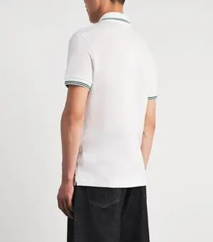 Lacoste Cotton Original Polo Shirt - White