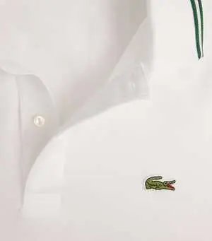 Lacoste Cotton Original Polo Shirt - White