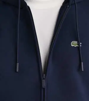 Lacoste Fleece Zip-up Hoodie