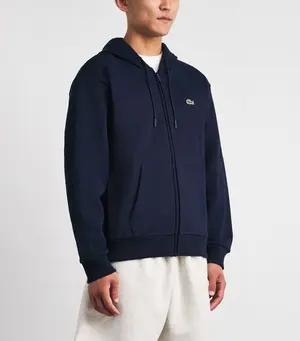 Lacoste Fleece Zip-up Hoodie