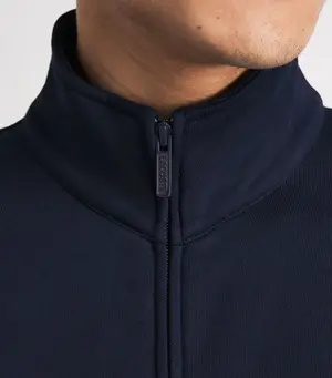 Lacoste Fleece Zip-up Sweatshirt