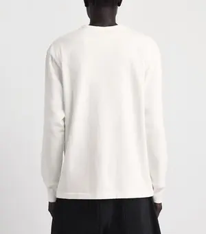 Studio Nicholson Cotton Henley T-shirt
