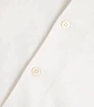 Studio Nicholson Cotton Henley T-shirt