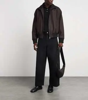 Barena Venezia Wool-blend Bomber Jacket