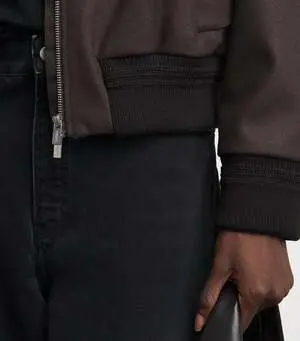 Barena Venezia Wool-blend Bomber Jacket