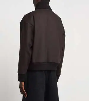 Barena Venezia Wool-blend Bomber Jacket