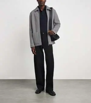 Barena Venezia Wool-blend Zip-up Cardigan