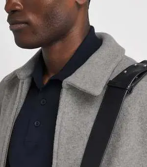 Barena Venezia Wool-blend Zip-up Cardigan