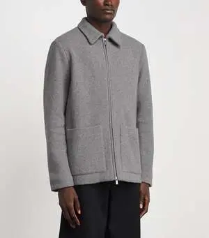 Barena Venezia Wool-blend Zip-up Cardigan