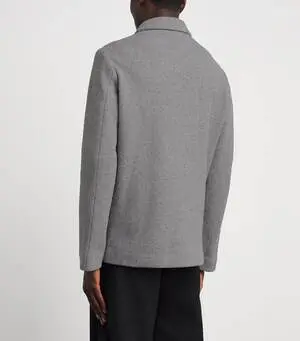 Barena Venezia Wool-blend Zip-up Cardigan