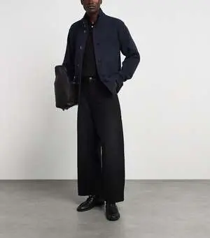Barena Venezia Wool-blend Windbreaker Jacket