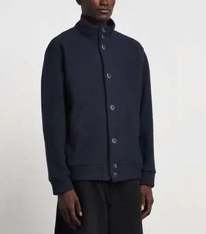 Barena Venezia Wool-blend Windbreaker Jacket