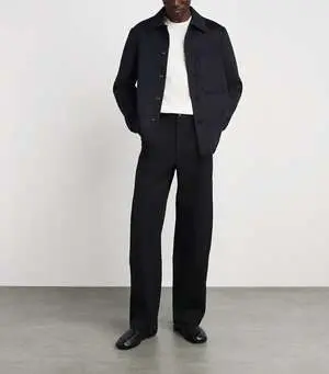 Barena Venezia Brushed Cashmere Overshirt